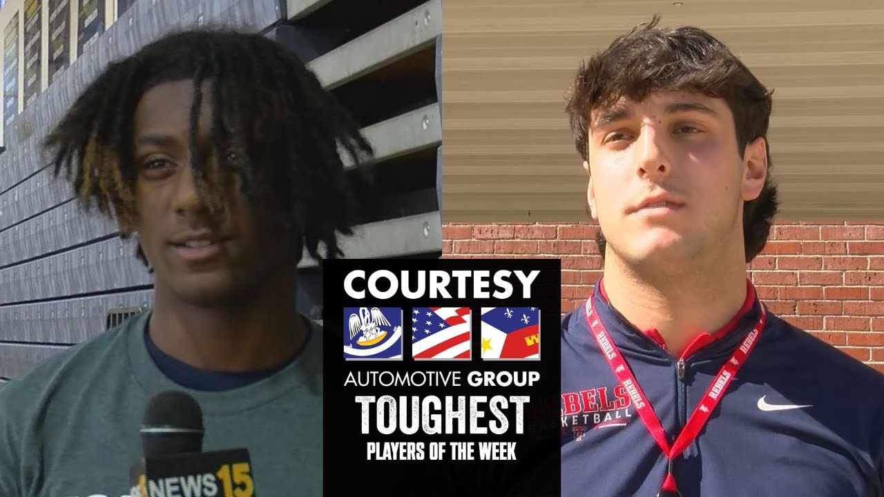 Toughest Players of the Week: Brandon Duffy and Reid Broussard - YouTube
