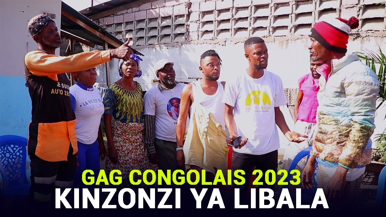 GAG CONGOLAIS 2023: BA NZONZI AVEC ESOBE, MUKWATA, DECOR, LIYANZI, BOBO ...