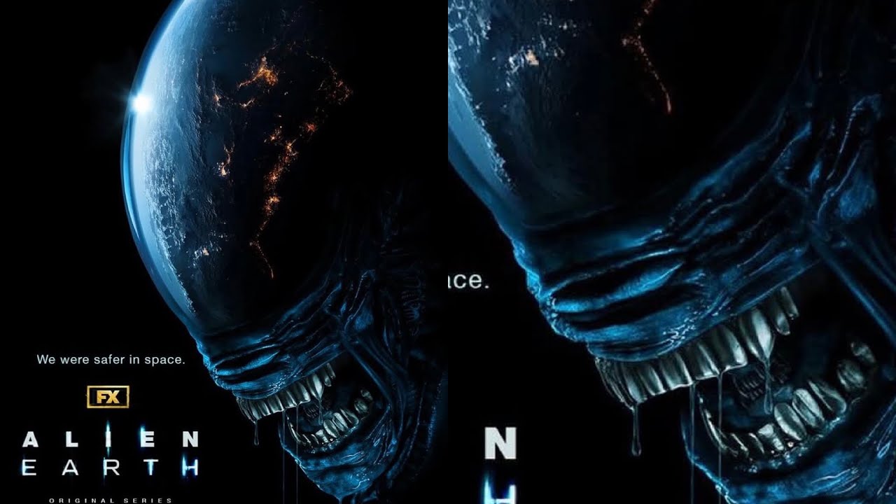 New Alien Earth trailer & Poster revealed and it looks fantastic - YouTube