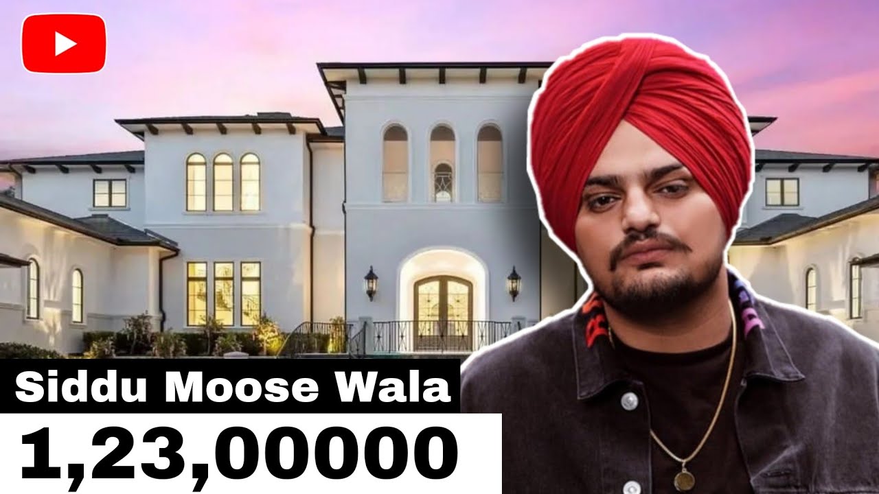 Sidhu Moose Wala House Tour | New House Design | Latest Modern House ...