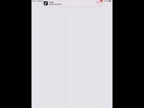 Tiktok canlı yayın chat ayarları (İPAD-İPHONE)