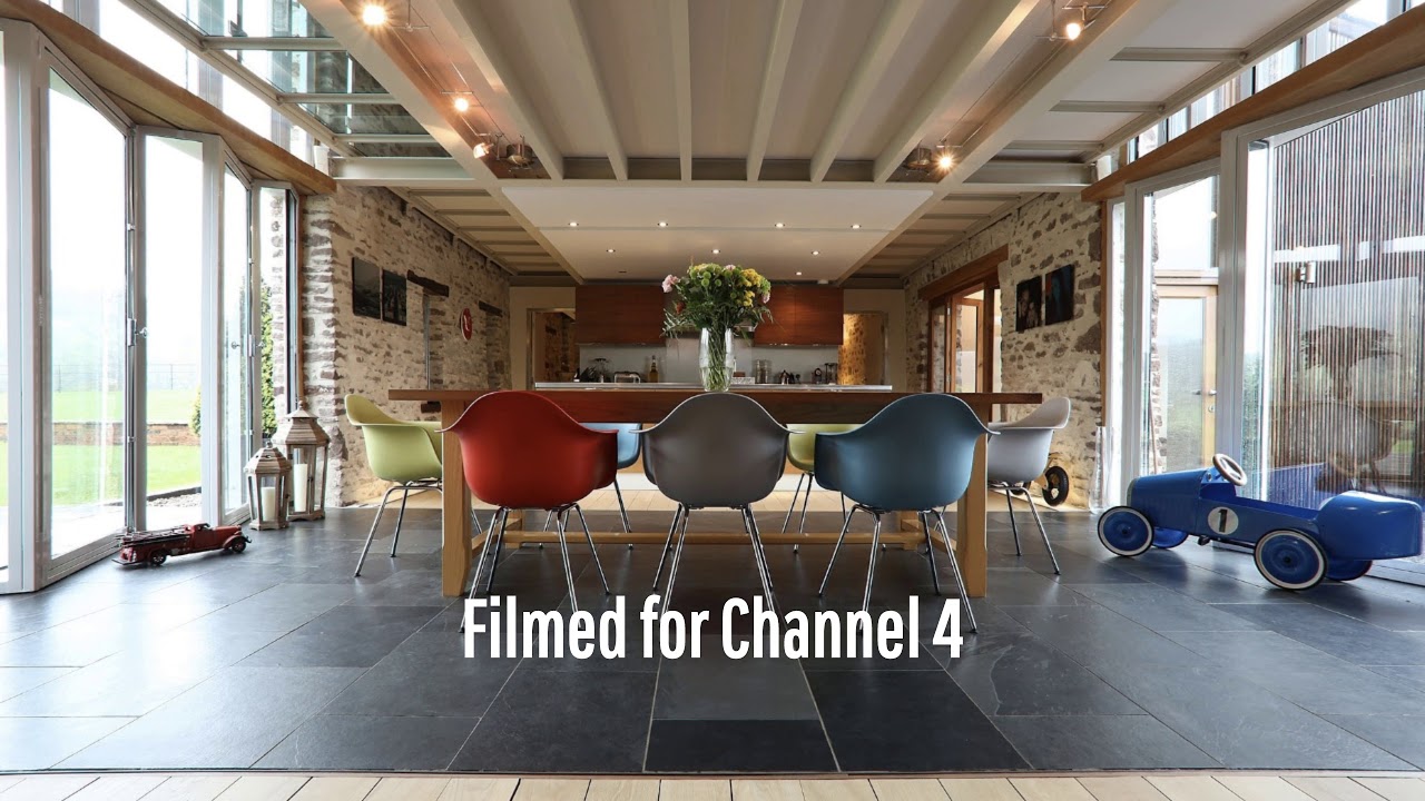 Hillcott Barn Grand Designs - YouTube