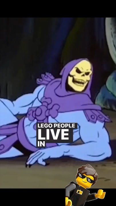 Skeletor - until we meet again #memeoftheday #funnyshort #funnyvideos #voice #legos #dailyshorts ...