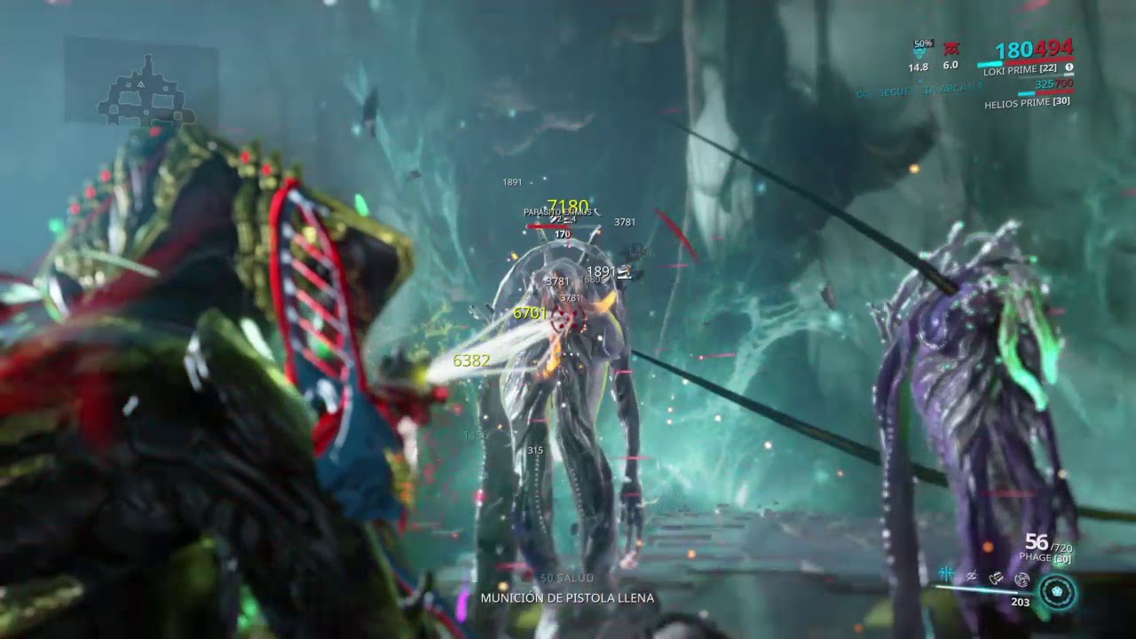 WARFRAME BUILD PHAGE ARMA ROTISIMA - YouTube