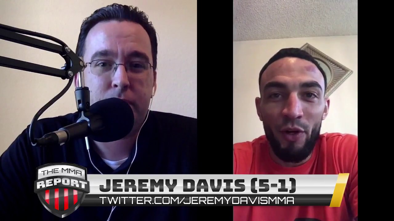 Jeremy Davis recaps wins at V3 Fights 64 and having sights set on UFC ...