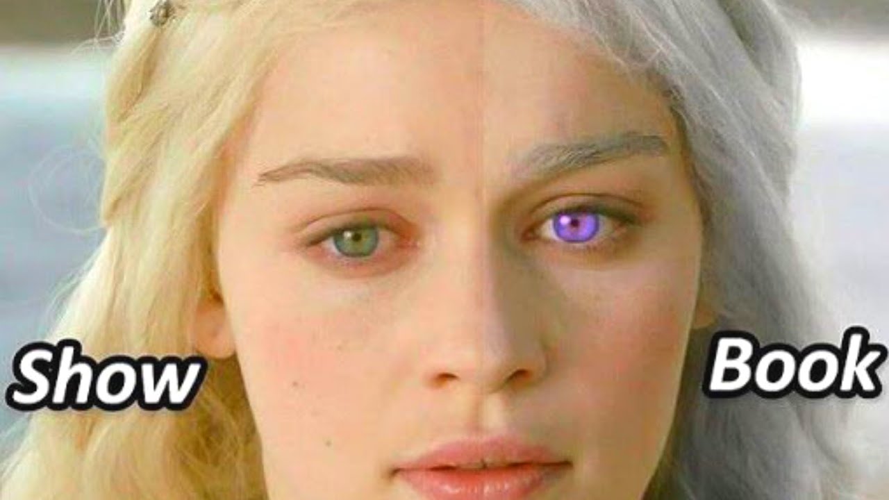 LEGACY🛑Game Of Thrones’ Eye Color Change Diminished House Targaryen’s ...