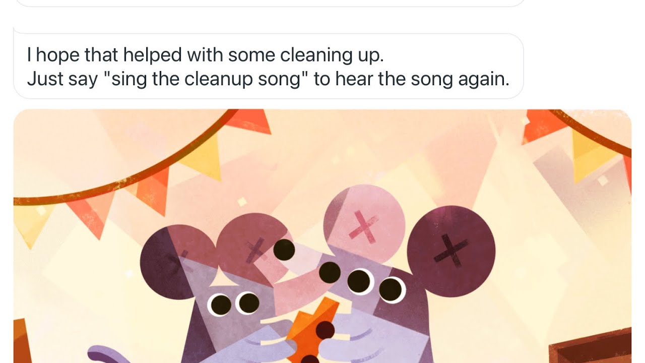 Google clean up song - YouTube