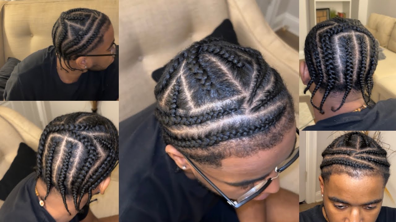 How to make: Epic Braid Styles for Men with Short Hair,Step by Step ...