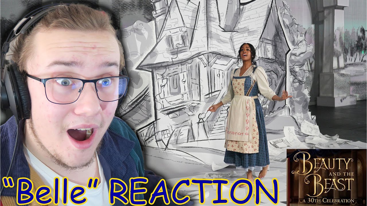 Beauty and The Beast 30th Anniversary is PHENOMENAL!! REACTION part 1 ...