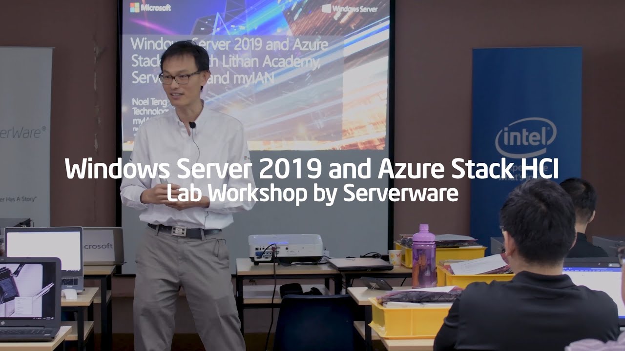 Windows Server 2019 and Azure Stack HCI Lab Workshop - YouTube