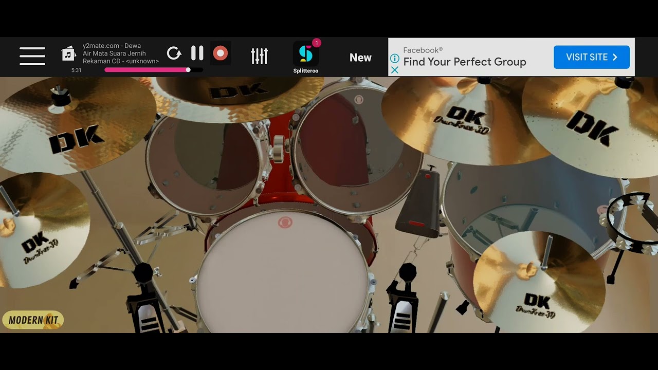 Air Mata - Dewa 19 Cover Drum Knee - YouTube