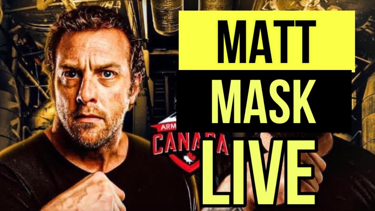 Can Matt Mask conquer Kalinichenko? We ask him LIVE - YouTube