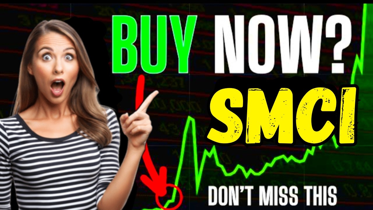 SMCI Stock Alert: DOJ Update & $21 Buy Level (Full Analysis) - YouTube