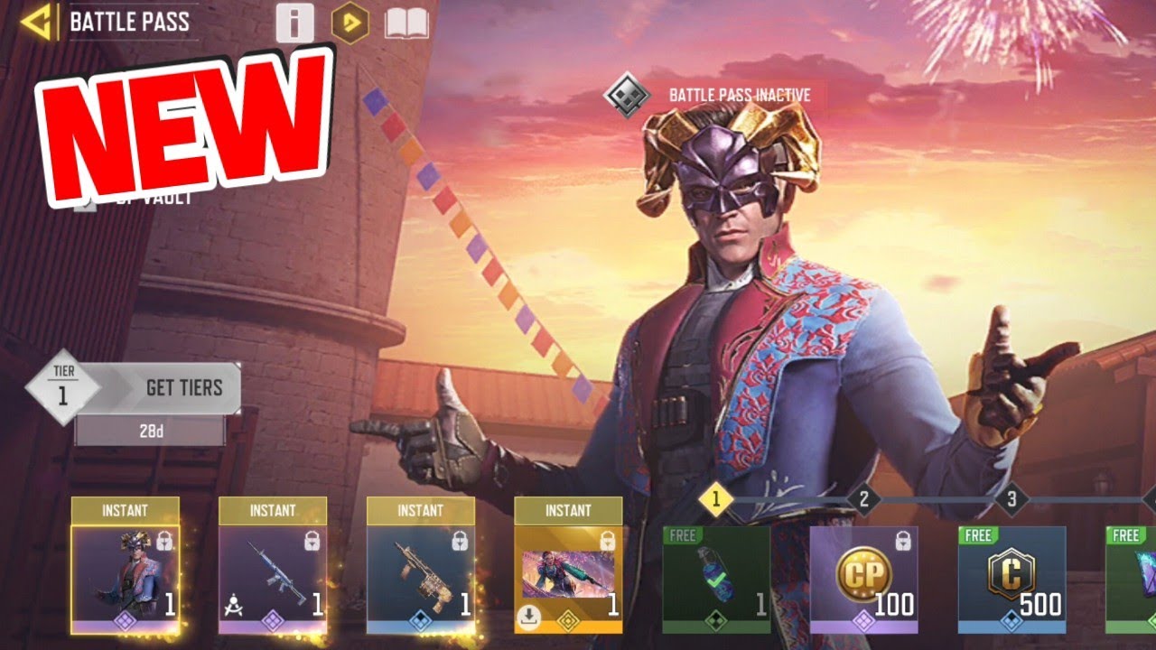 SEASON 10 4TH ANNIVERSARY BATTLE PASS LIVE! - YouTube