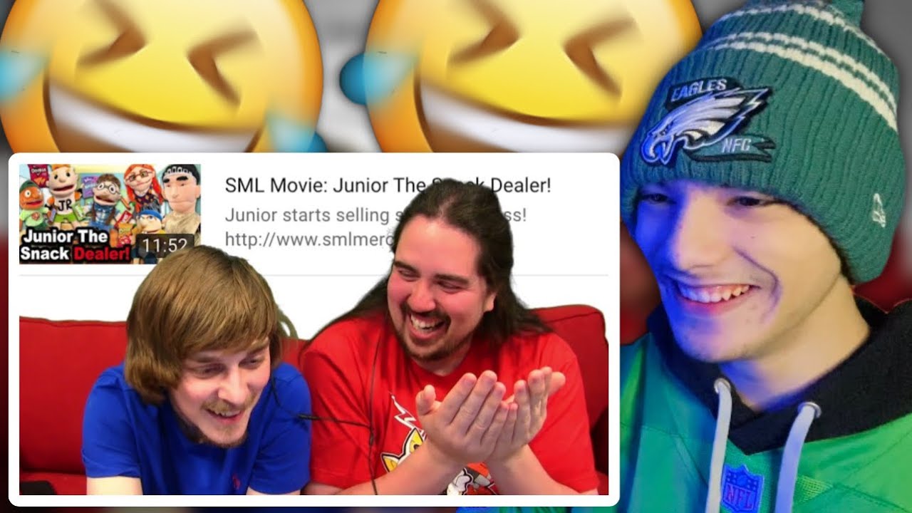 SML Movie: Junior The Snack Dealer REACTION! ( Reaction :) ) - YouTube