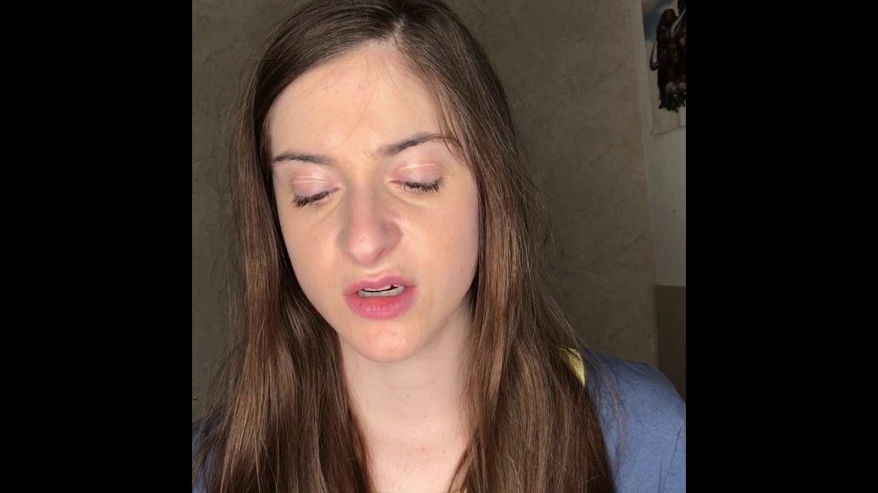 Kate Lee Riddle Audition for Emma “The Map of Tiny Perfect things ...