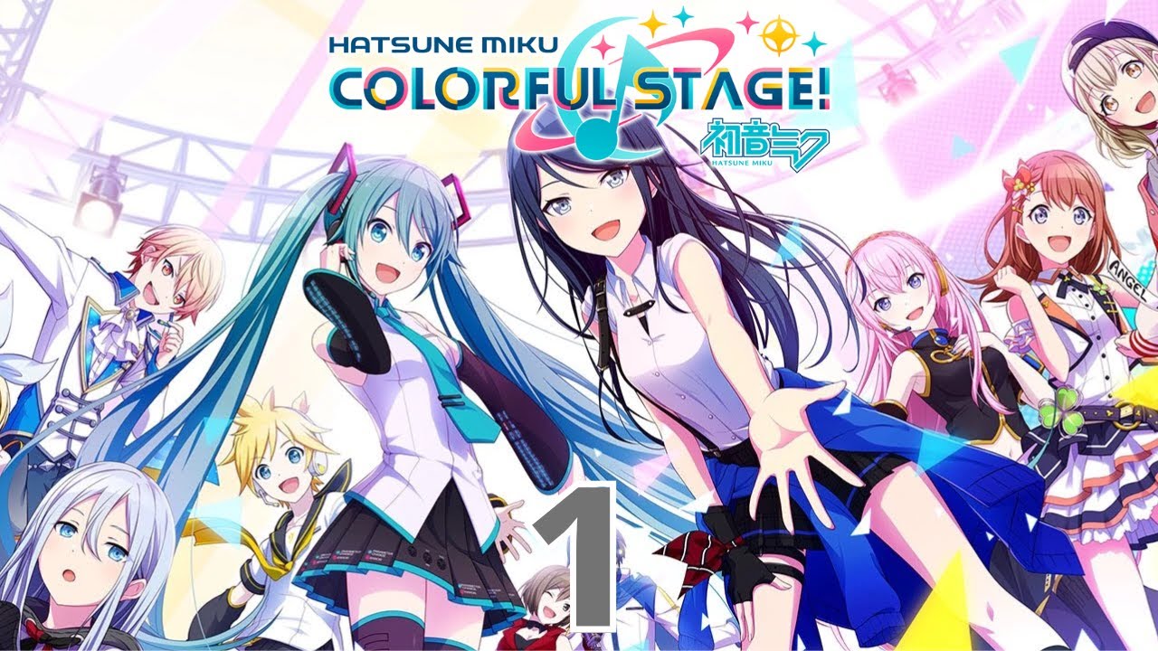 CHILDHOOD NOSTALGIA! - Let's Stream Hatsune Miku: Colorful Stage - Part ...
