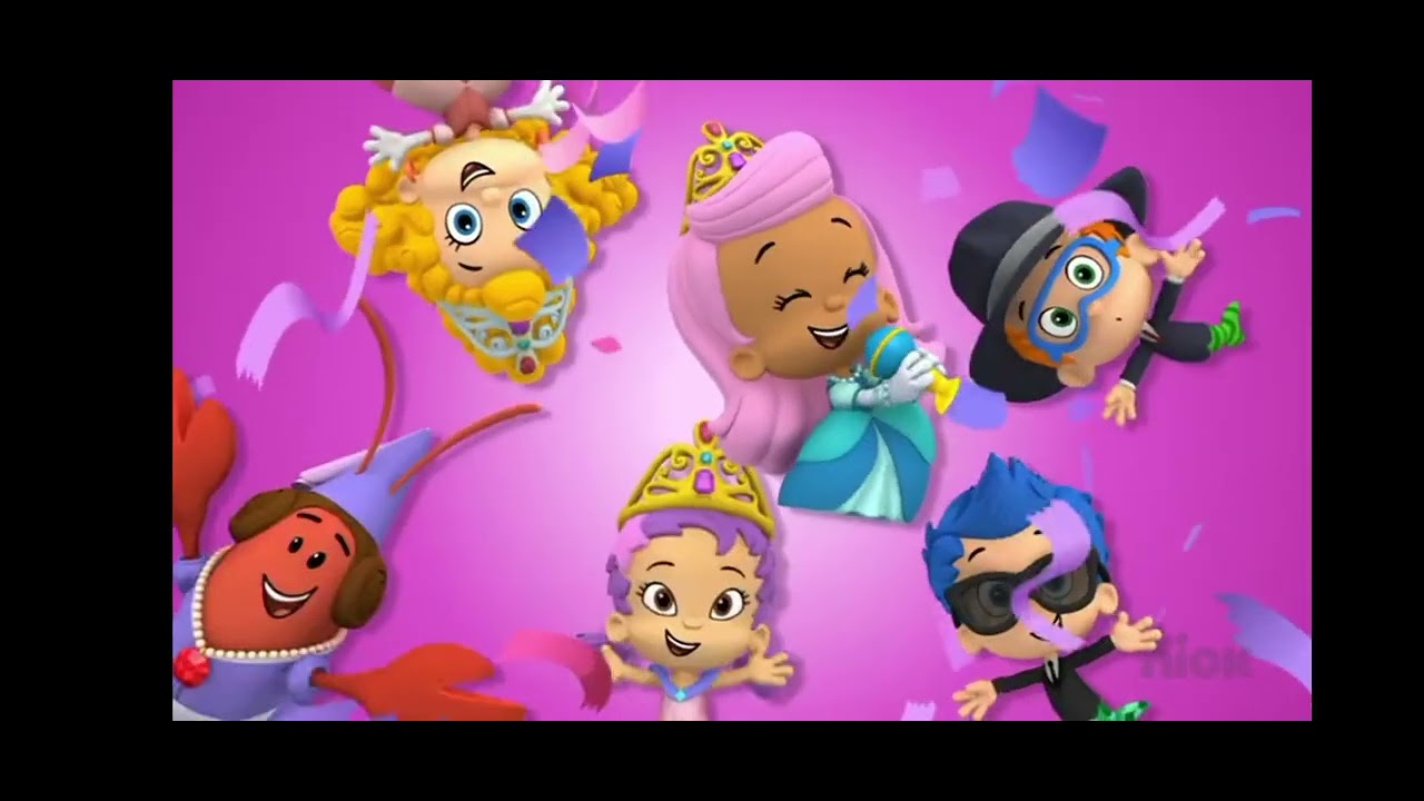 bubble guppies- princess style - YouTube