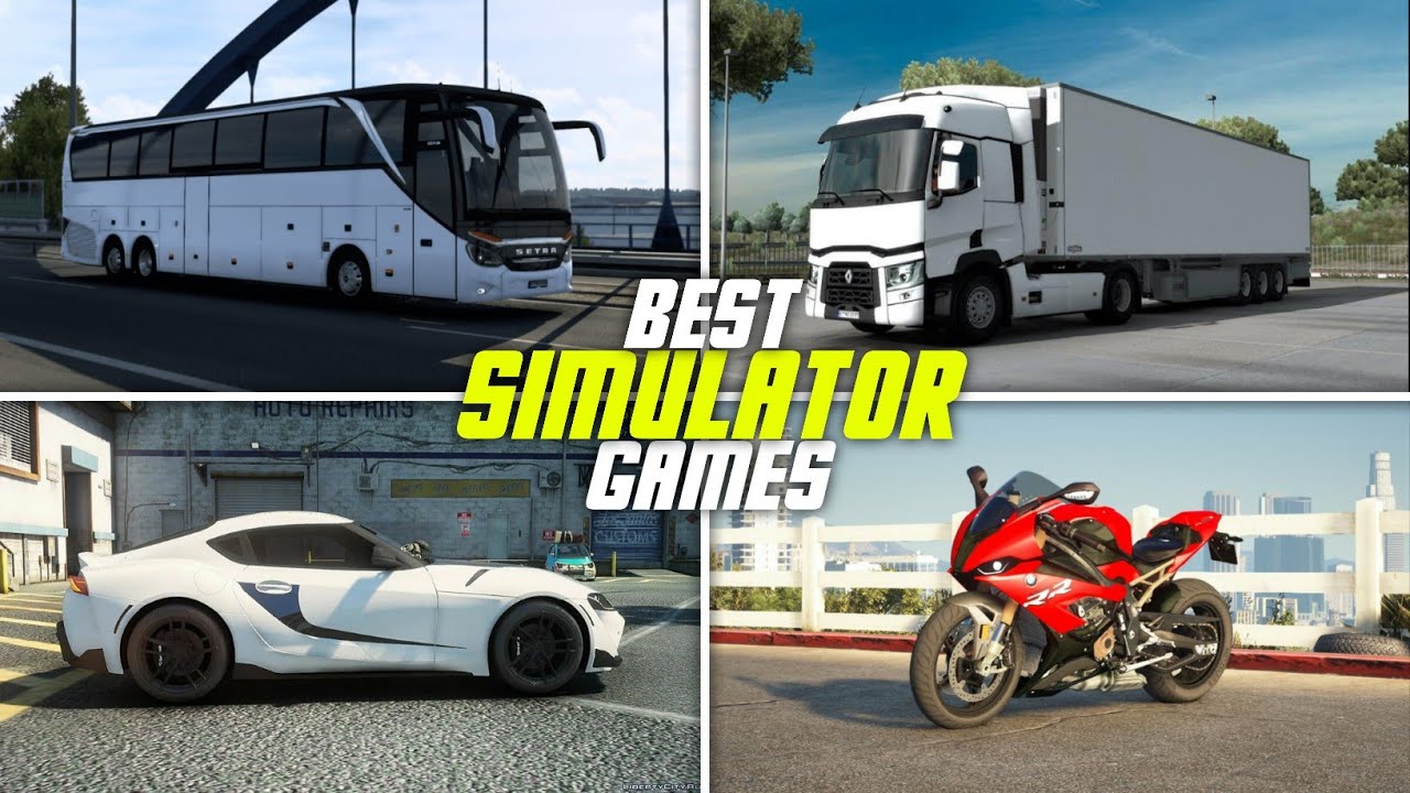 🤯 Best SIMULATOR Android Games Of 2025 | You Need To Play - YouTube
