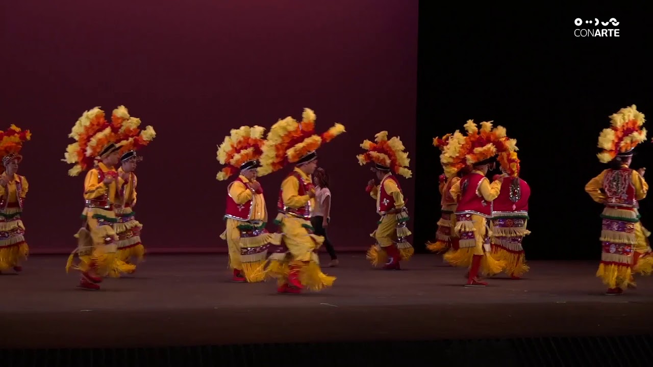 28° Mitote Folklórico | Muestra Nacional de Danza Folklórica - YouTube