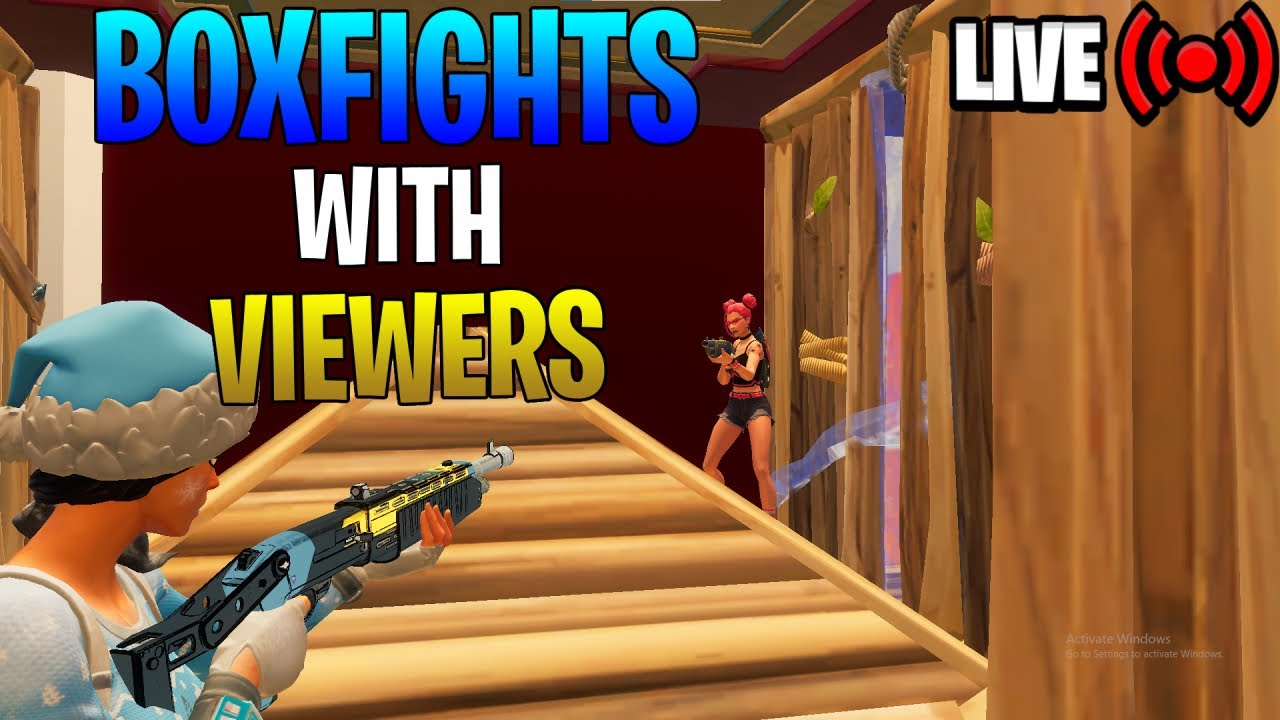 🔴 *LIVE* BOXFIGHTS WITH VIEWERS! FAMILY FRIENDLY! - YouTube