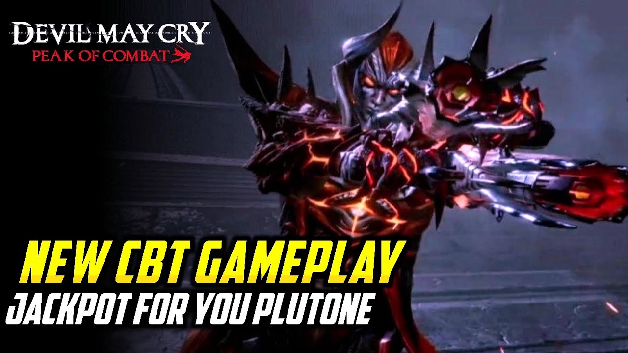The King of Demon Plutone - Devil May Cry: Peak Of Combat Global Early ...
