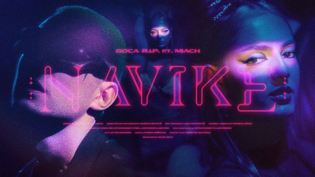 GOCA R.I.P. - Navike ft. Miach - YouTube