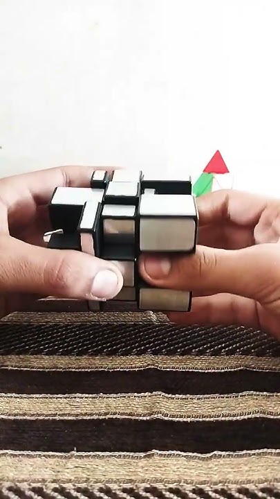 mirror cube patterns | checkerboard pattern |#shorts #cubing - YouTube
