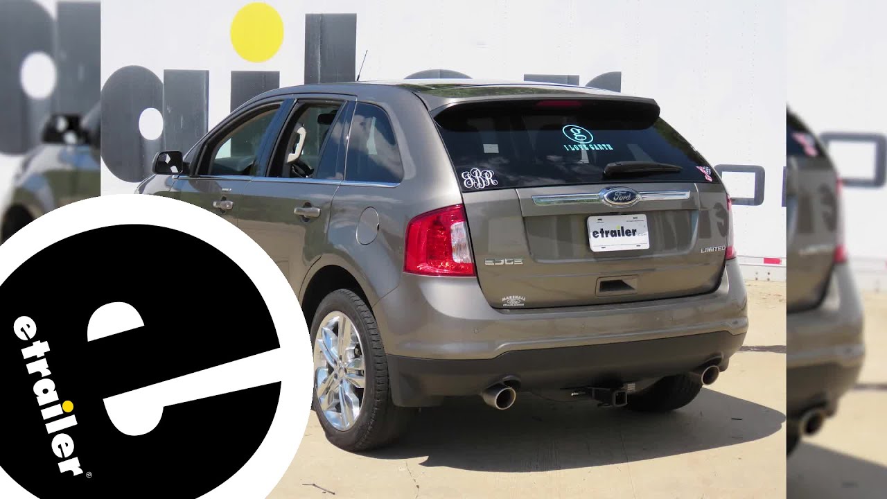 etrailer | Best 2013 Ford Edge Trailer Hitch Options - YouTube