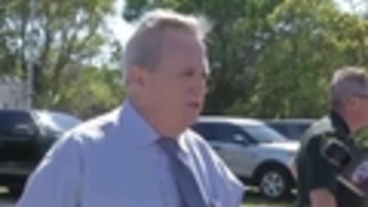 UNCUT: SJC David Shoar give details of triple shooting - YouTube