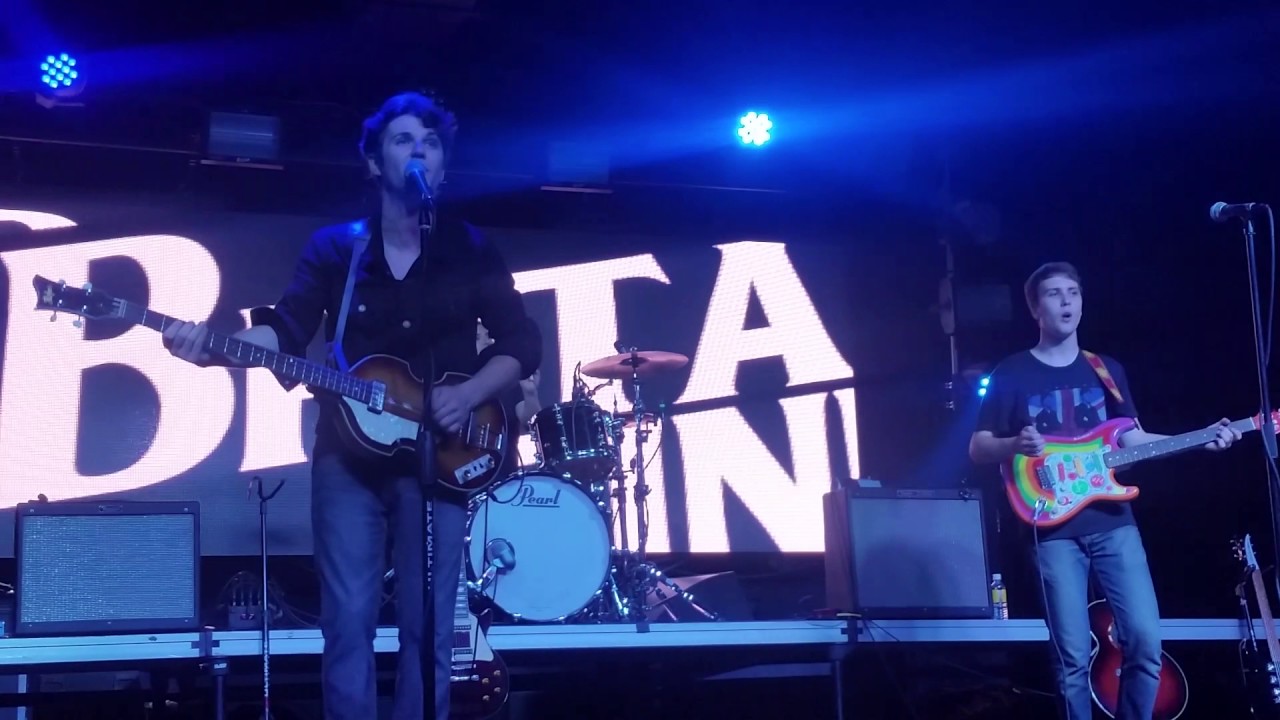 Hello Goodbye - Britain's Finest Speaking Rock - YouTube