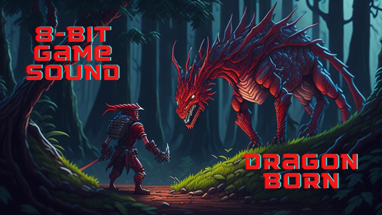 8-Bit Fantasy & Adventure Music ~ Dragon Born RPG Tracks - YouTube