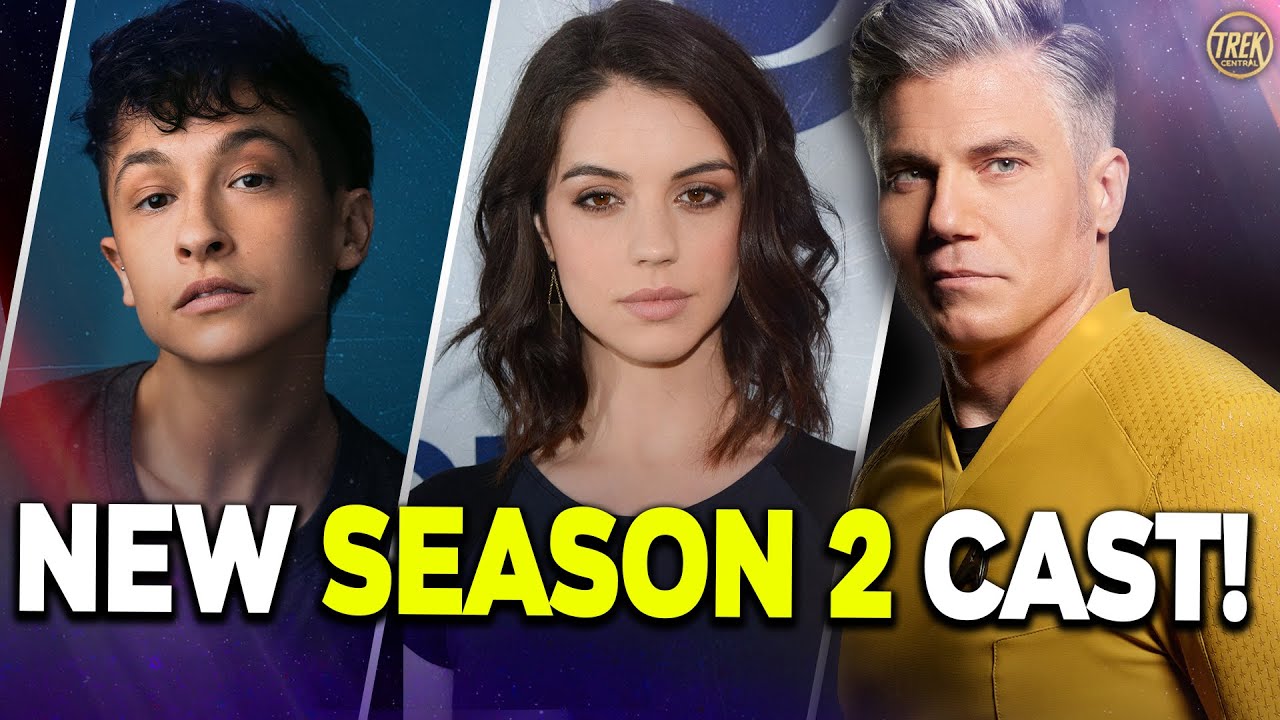 NEW Cast Members For Star Trek: Strange New Worlds Season 2! - YouTube