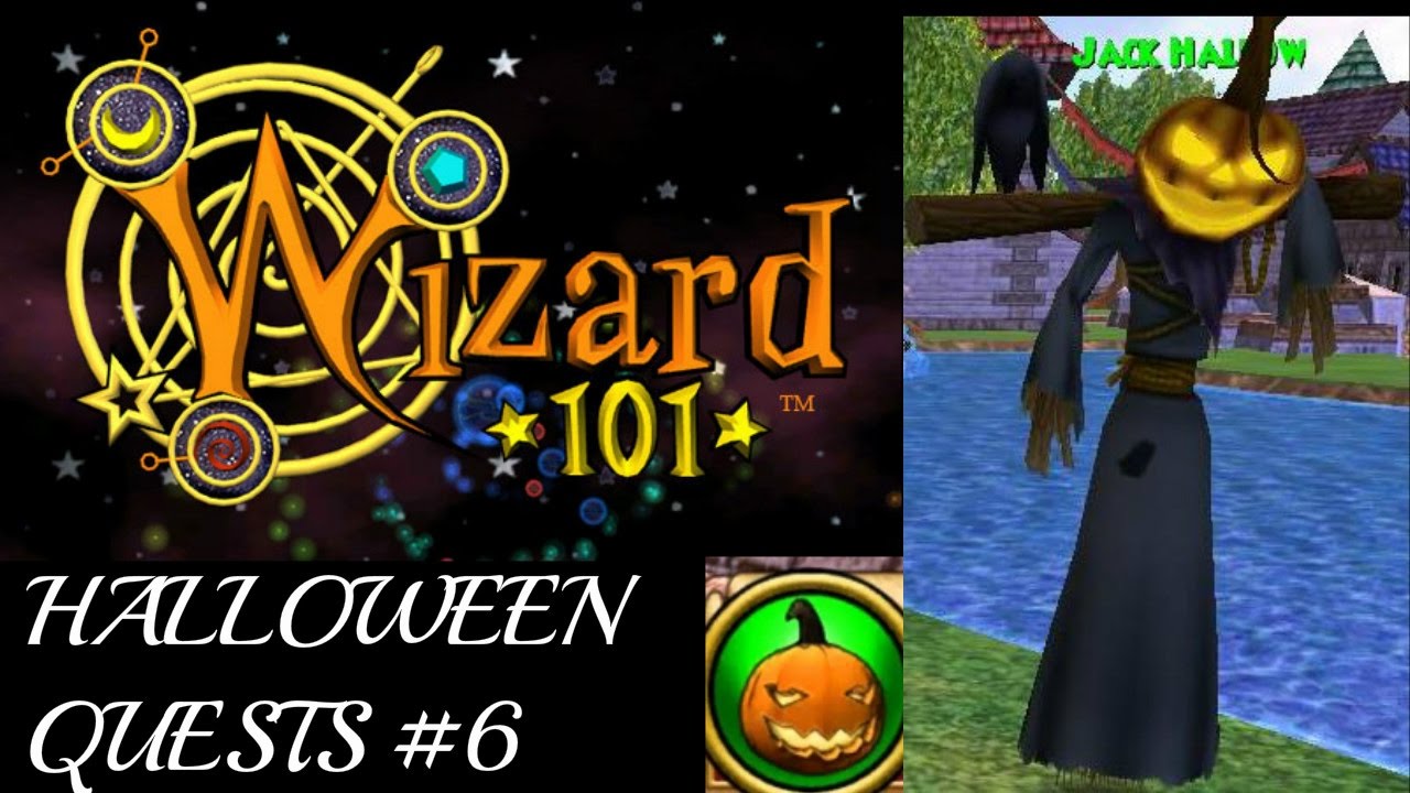Wizard101 Halloween Quests Part 6: "Tricks and Treats" and "Pumpkin ...