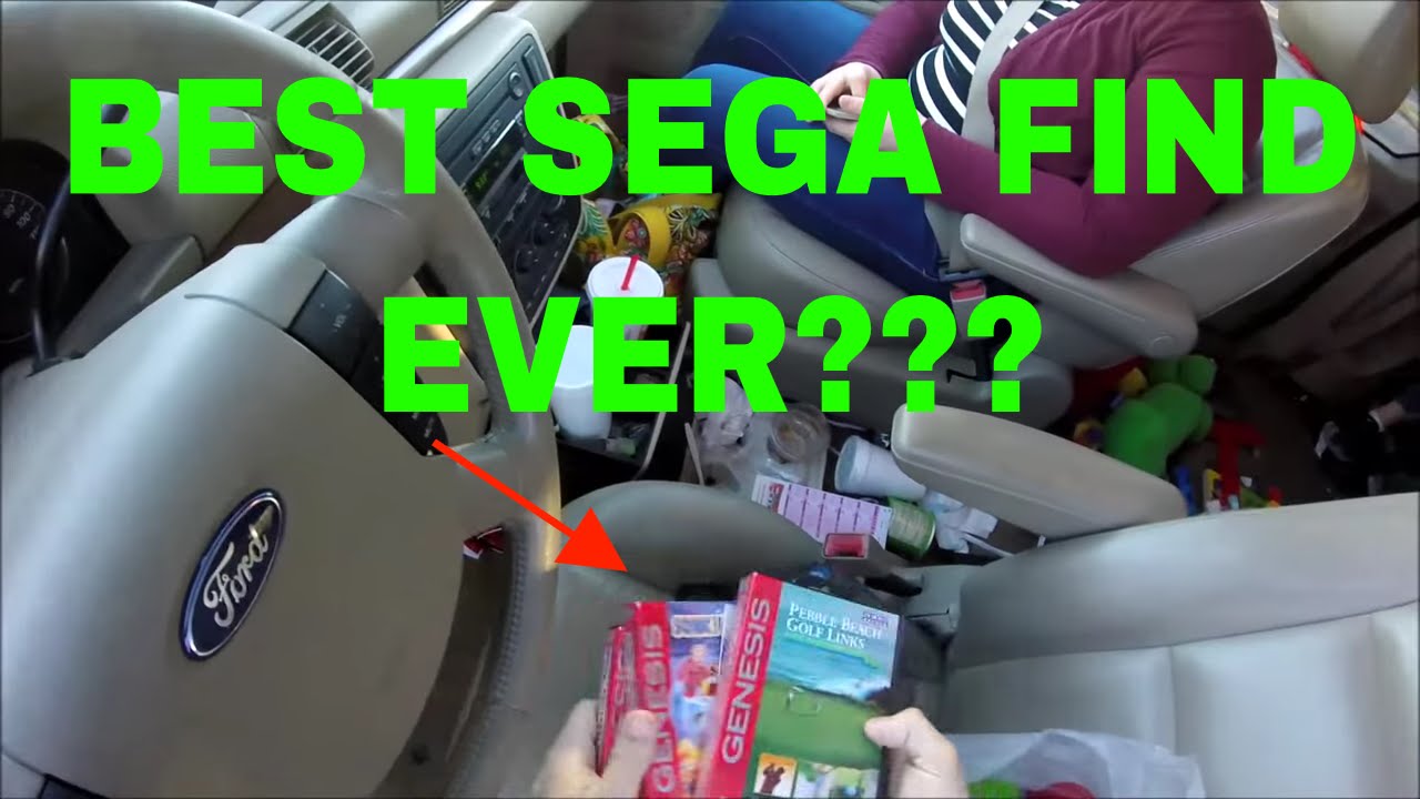 Dumpster Diving Gamestop/recycling bin Week 3 Sega gen find - YouTube