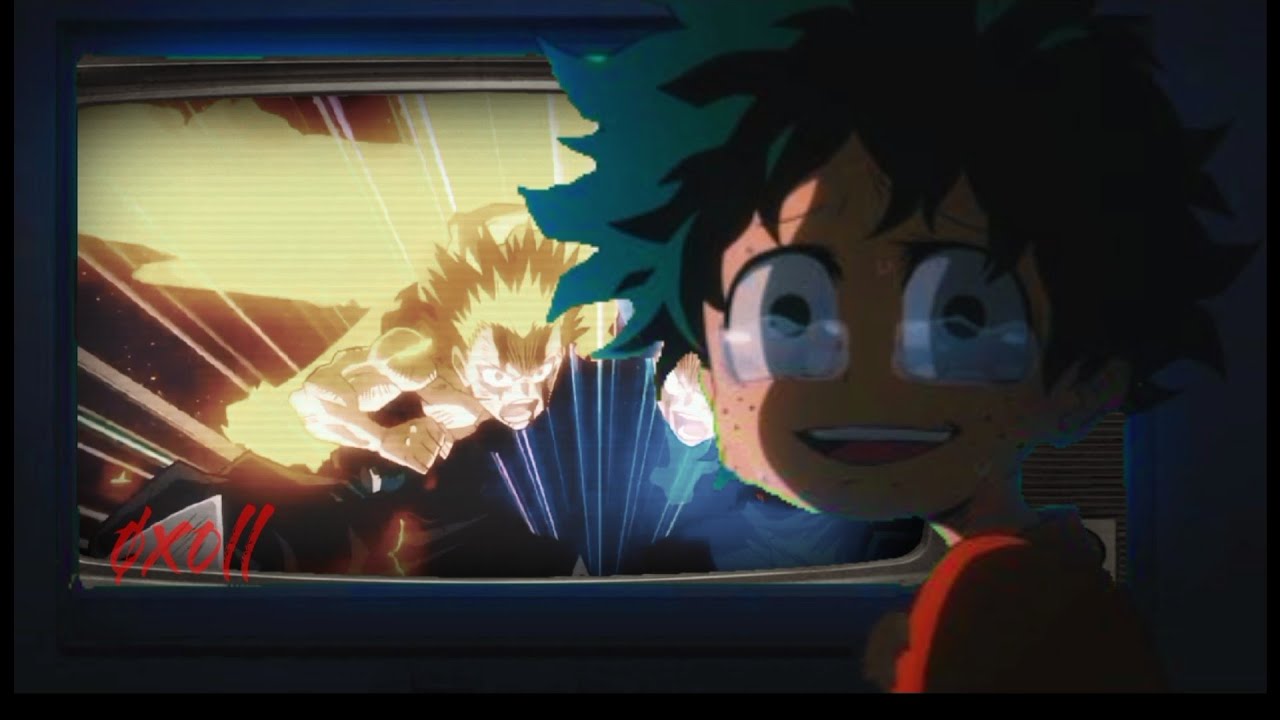 MY HERO ACADEMIA // MOONLIGHT ⌞AMV⌝ - XXXTENTATION - YouTube