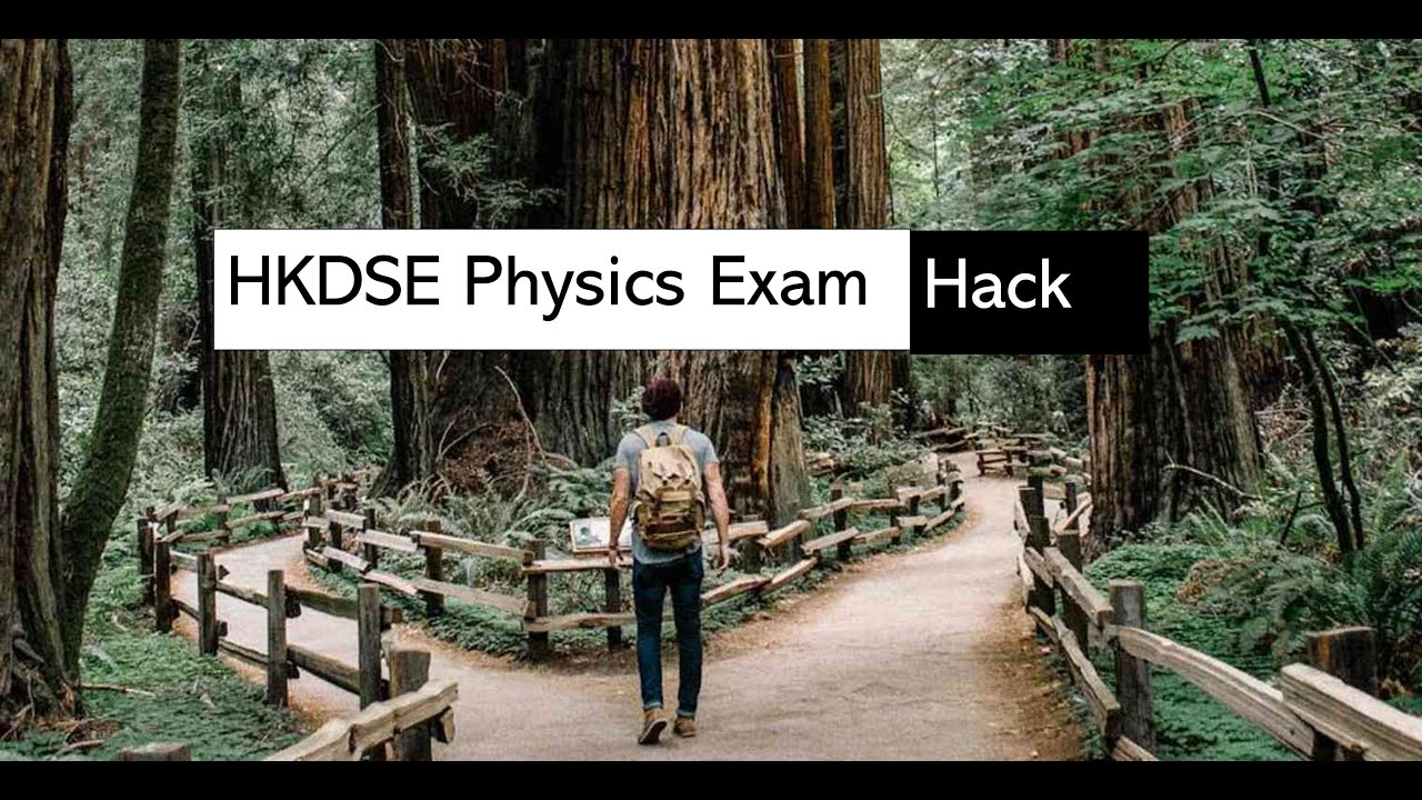 HKDSE Physics Exam Hack Episode 1 - YouTube