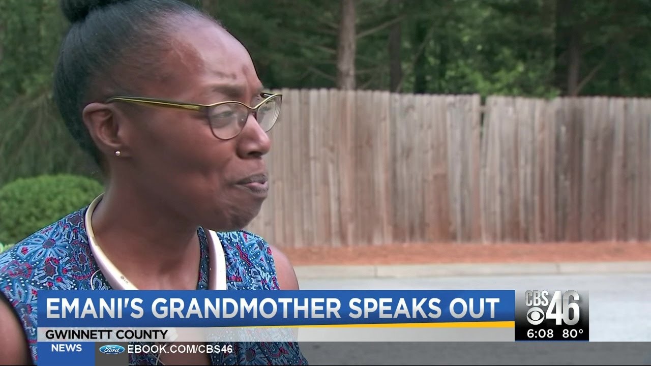 Emani Moss' grandmother speaks about child's death - YouTube