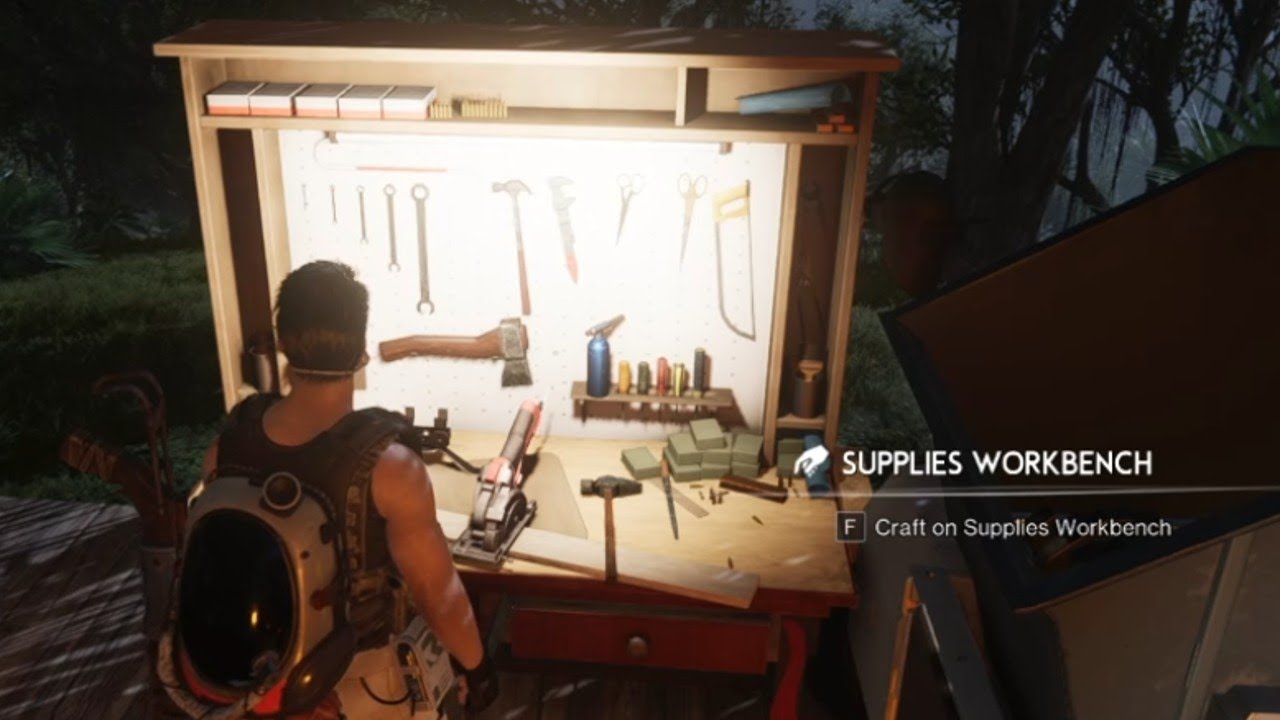 How to Build a Supplies Workbench in Once Human - YouTube