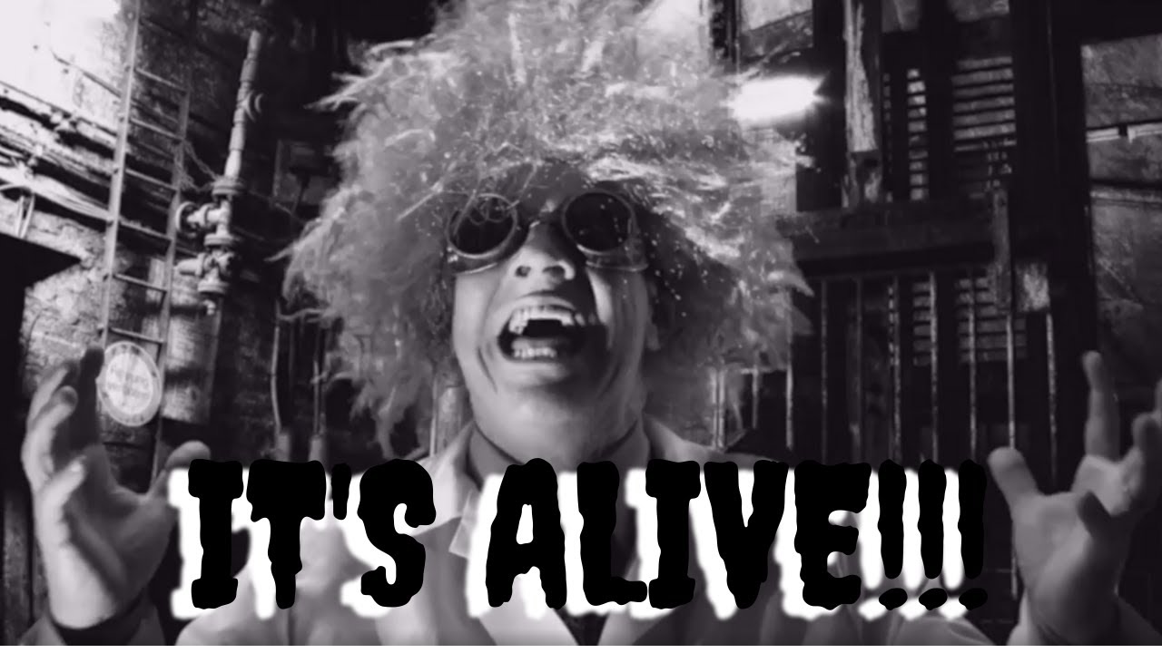 Frankenstein Its Alive Meme