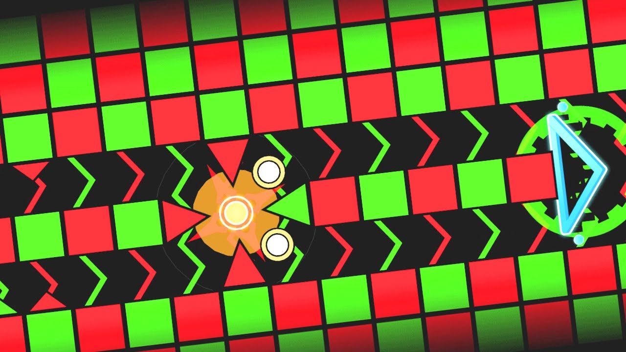 Merry Christmas ILL by HaydenDom | Geometry dash showcase - YouTube