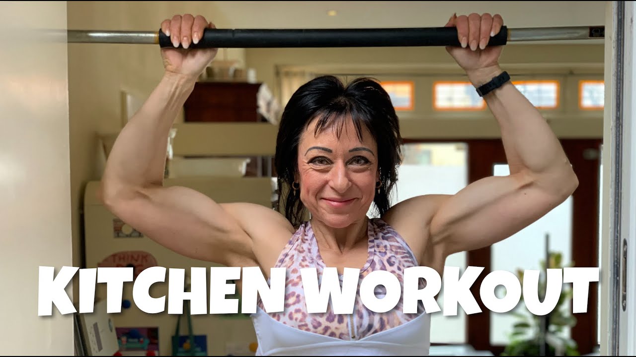 Powerlifting | Kitchen Workout 9 - YouTube