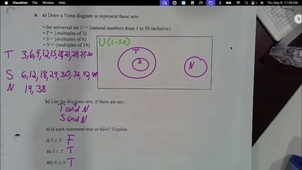 Set Theory Part 2 - YouTube