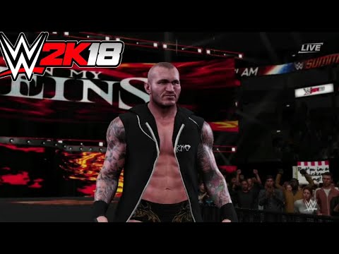 The Viper Randy Orton | WWE 2K18 Entrance - YouTube