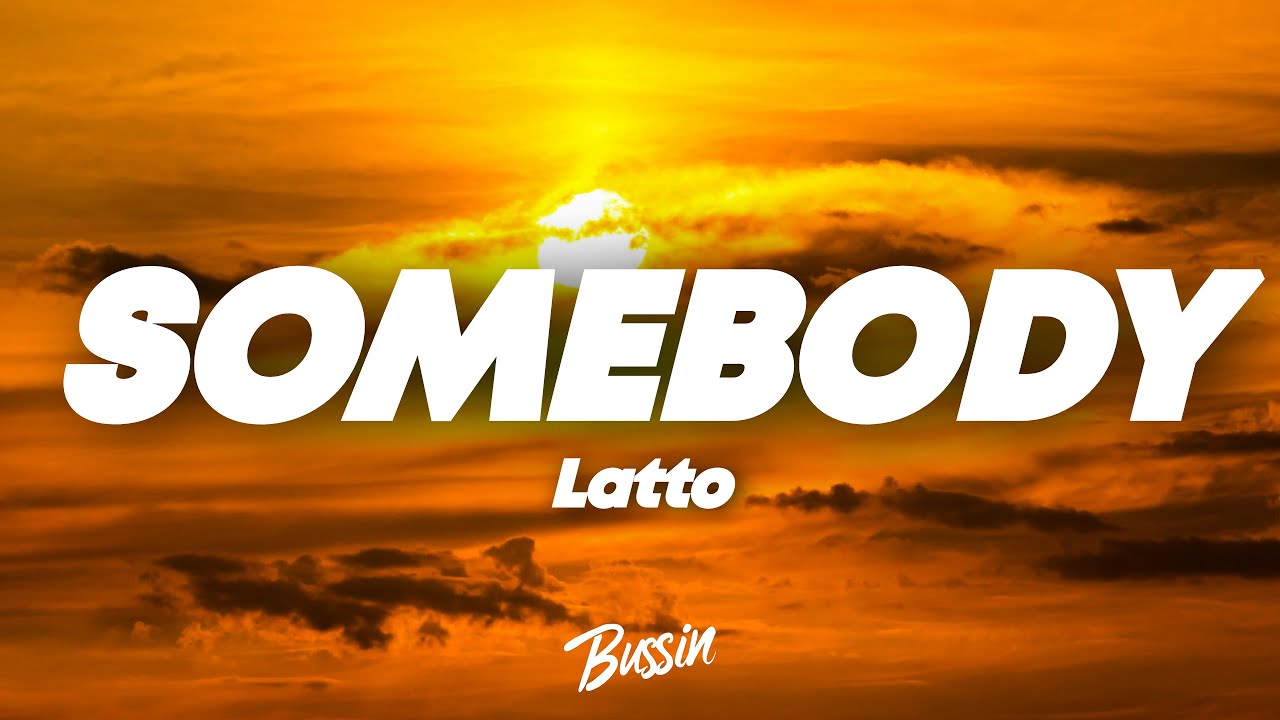 Latto - Somebody (Lyrics) - YouTube