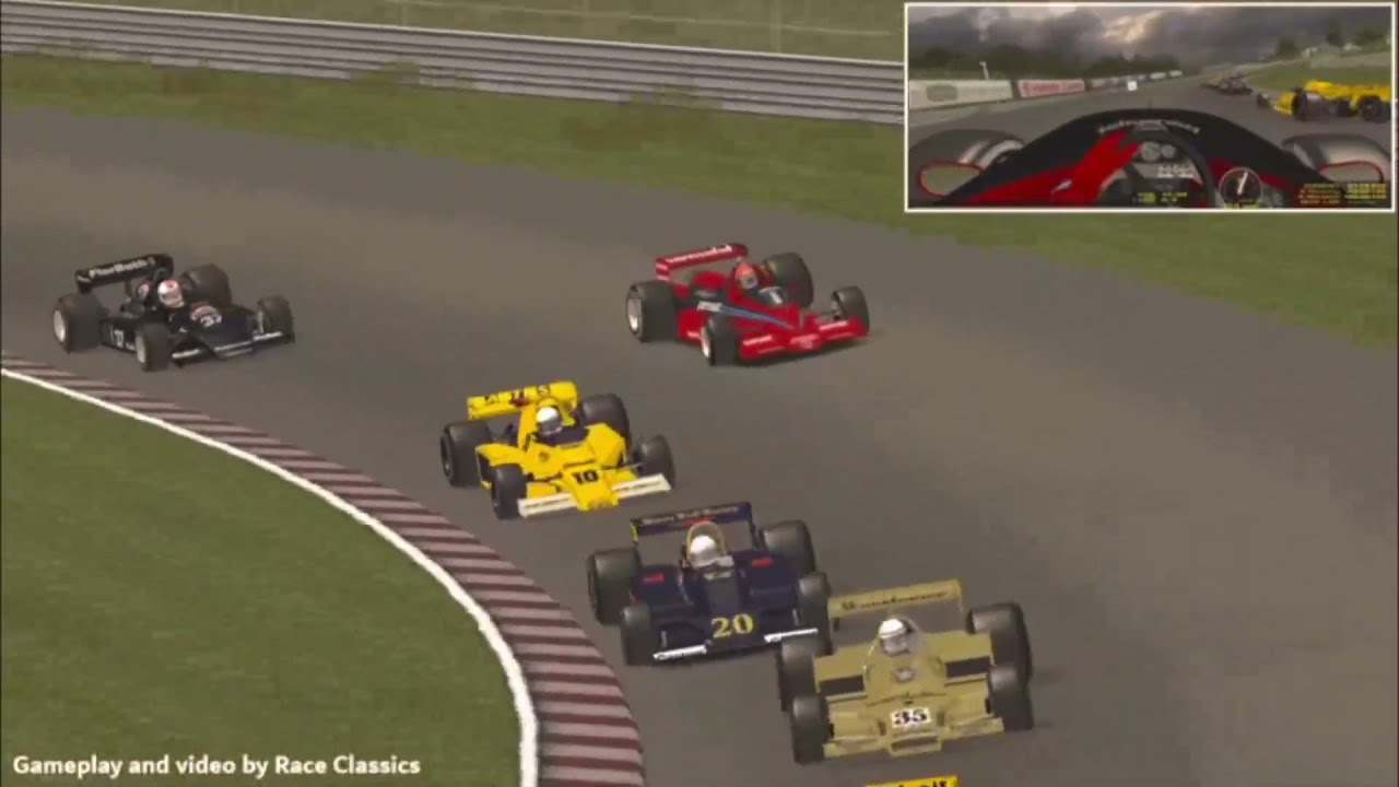 Brabham BT46B - Anderstorp - F1 1978 - rFactor - Peerless Lauda Gets Trapped, Allowing Lotus Win ...