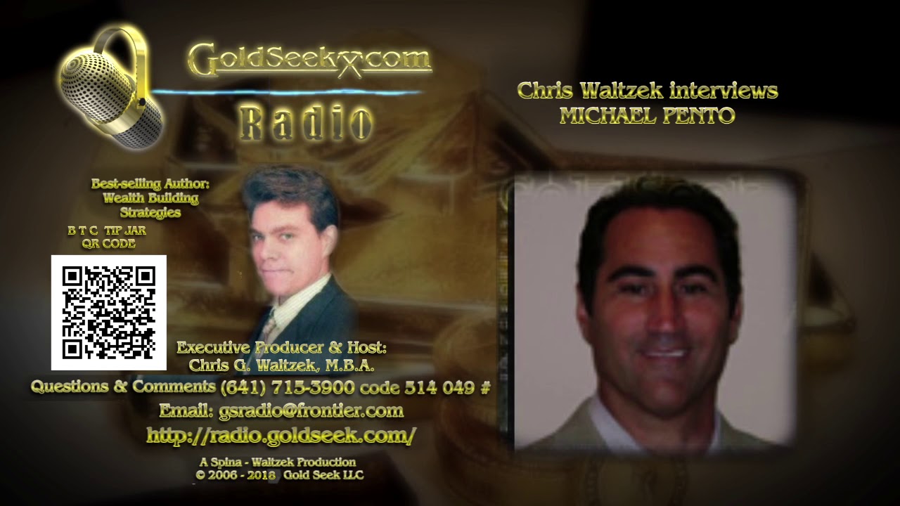 GSR interviews MICHAEL PENTO - Jan 3, 2019 Nugget - YouTube