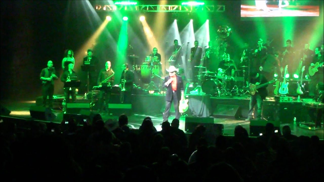 Joan Sebastian "Manuel Juarez" Gibson Amphitheatre Febrero 12,2012 ...