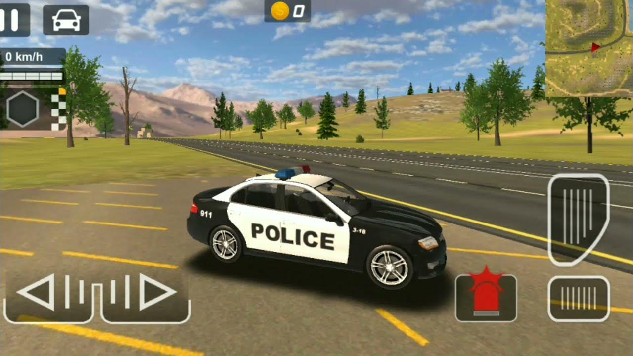 POLICE GAMEPLAY - AFTOS MASIN OYUNU / POLIS MASIN OYUNLARI - YouTube