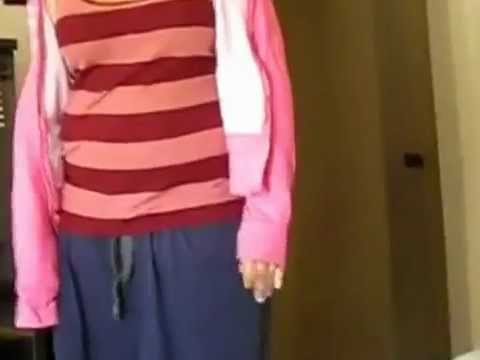 Rylee pants her mom down blues & pents